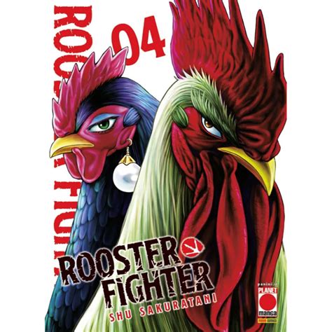 Panini Comics Rooster Fighter Vol4