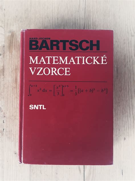 Hans Jochen Bartsch Matematické Vzorce Zelený Dom