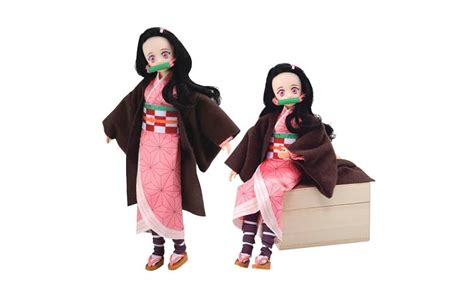 Bandai Demon Slayer Kimetsu No Yaiba Style Fashion Doll Nezuko Kamado Toys
