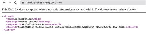 create multiple static sites in a single aws s3 bucket served by aws