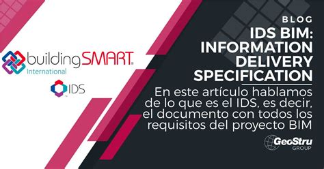 Ids Bim Information Delivery Specification Geostru Blog