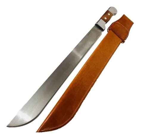 Facão Inox 22 Polegadas Com Bainha Bianchi Corta Cana Parcelamento Sem Juros