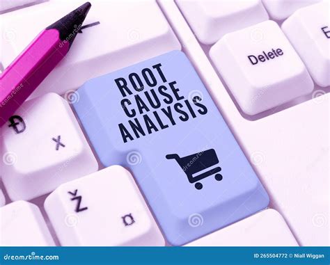 Text Showing Inspiration Root Cause Analysis Business Showcase Method