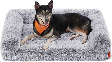 Feandrea Cama Para Perros Cama Para Mascotas 106 X 80 X 23 Cm Xl