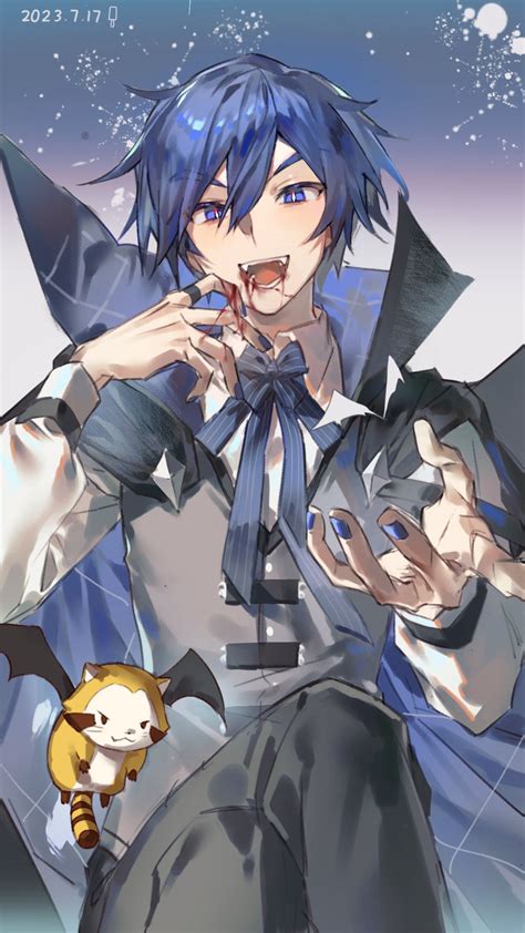 Kaito Vocaloid Drawn By Kazemiarashi Danbooru