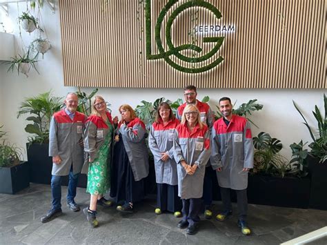 Great To Be Getting Out To European Factories 😊 Maria Mcbreen