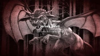 Jersey Devil Cryptid Power Point Full History Myth Pictures Facts
