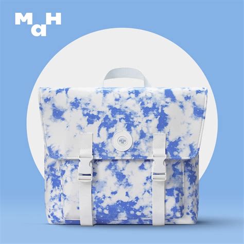 Mah Oli Series Cambridge Laptop Backpack Lesiure Style School Baglets