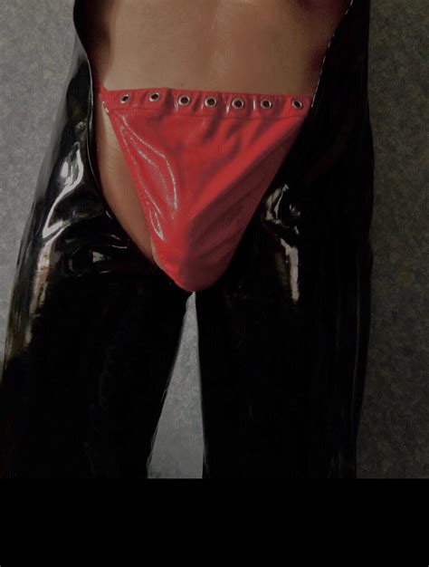 Lovely Red Briefs Hbsensa