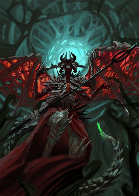 Artstation Atraxa Fan Art
