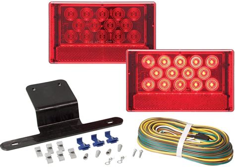 Optronics Tll56rk Red Rectangular Led Combination Tail Light Kit Partlimit