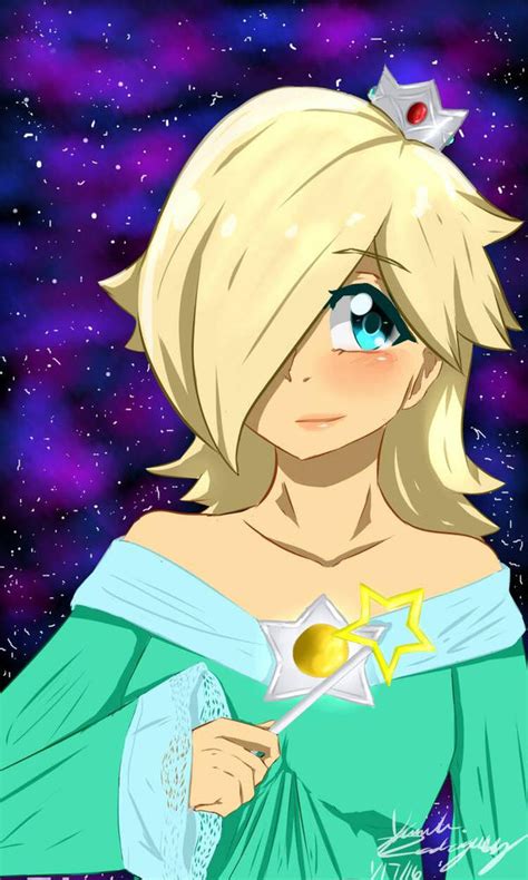 Rosalina Super Mario Galaxy By Tazecore On Deviantart