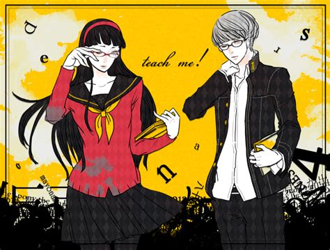 Safebooru 1girl Amagi Yukiko Black Hair Book Glasses Grey Hair