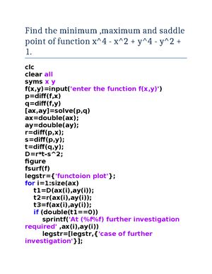 Plotting Curves Notes Matlab Plotting Curves Aelfric Valan Raj BCE Plotting X