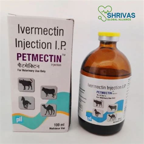 Ivermectin Injection Ip 100 Ml At ₹ 99 Vial In Nagpur Id 2856355960348
