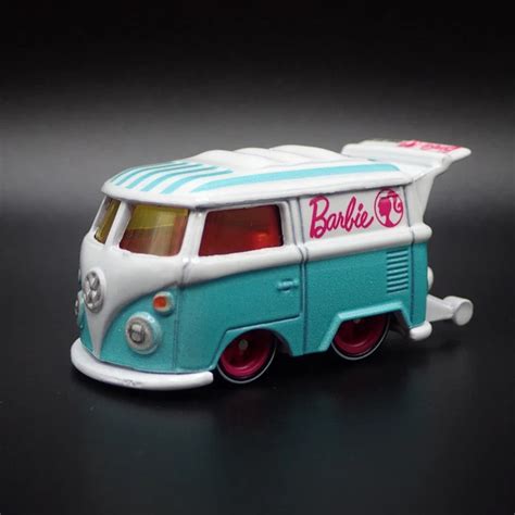 Vw Volkswagen Kool Kombi Mini Bus Van Barbie Rare 1 64 Scale Voiture Miniature Eur 16 70