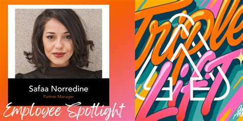 Employee Spotlight Safaa Norredine