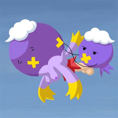 Rule 34 Breasts Color Drifblim Drifloon Female Insertion Interspecies Male Nintendo Penis