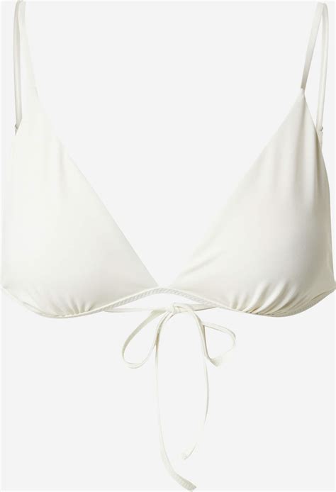 Leni Klum X About You Triangle Bikini Top Kora In Off White About You
