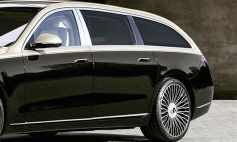 Maybach S Class Wagon Rendering Είναι εκκεντρική ή πρακτική Newsautogr
