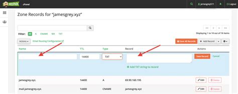 How To Create A TXT Record HostPapa Support