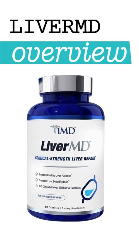 Livermd Review Does It Improve Liver Function