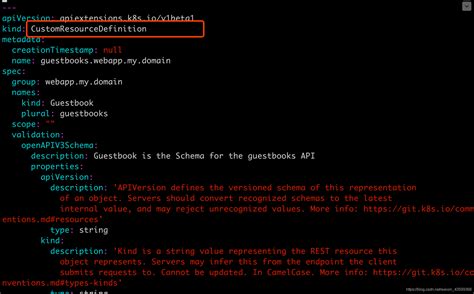 Kubernetes Kubebuilder实现crd初探controllerlatest镜像 Csdn博客