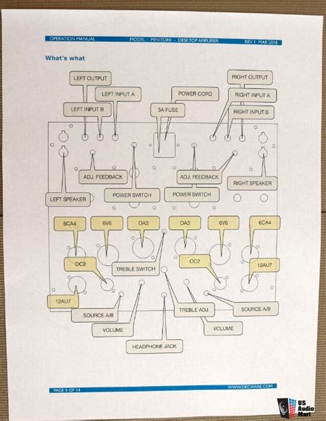 Decware Mini Torii Mk I Photo 4877012 Us Audio Mart