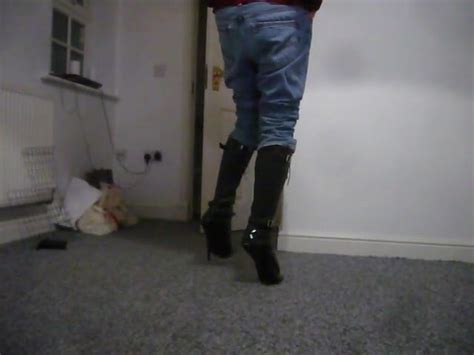 及膝芭蕾舞靴 Xhamster