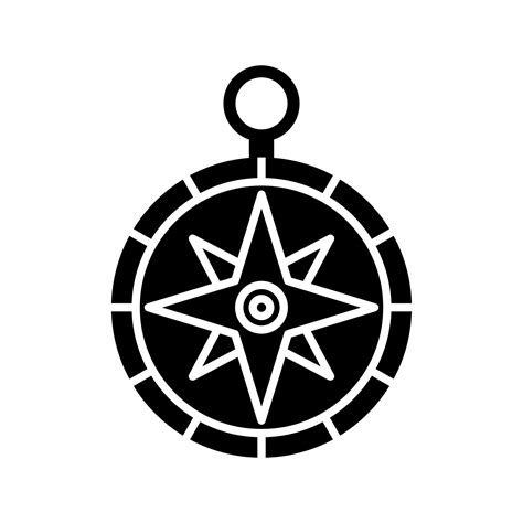 Compass Vector Icon 14734349 Vector Art At Vecteezy