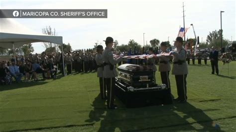 Mcso Lt Chad Brackman Laid To Rest In Gilbert