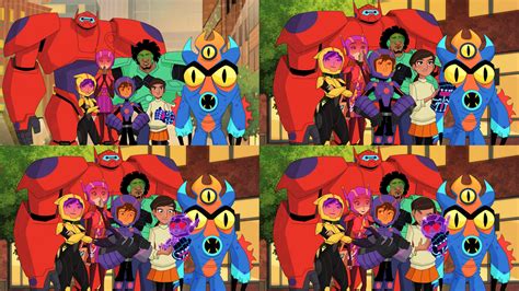 Big Hero 6 And Karmi By Alltime23 On Deviantart