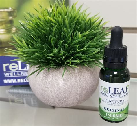 Releaf Tincture 1500mg Original Flavor