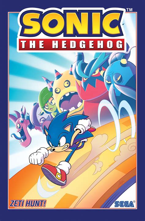 Sonic The Hedgehog Vol 11 Zeti Hunt Br