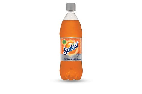 Sunkist Zero Sugar 600ml Ooshman