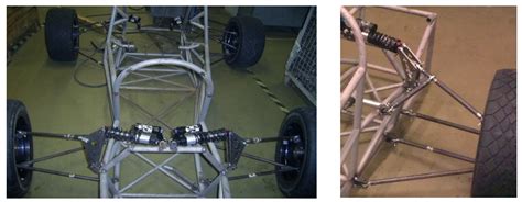 Multi Criteria Optimization Of An Innovative Suspension System For Race