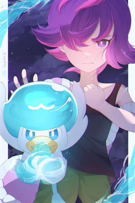 Quaxly And Dot Pokemon And 2 More Drawn By Tonbo Tonbo63194 Danbooru