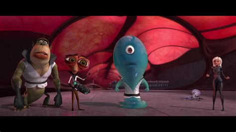 Monsters Vs Aliens Gallaxhar Vs Susan Gallaxhar Susan Murphy