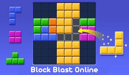 Block Blast Online — Play On Playgama By Finik Games