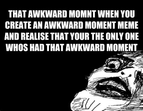 Awkward Moment Meme Face