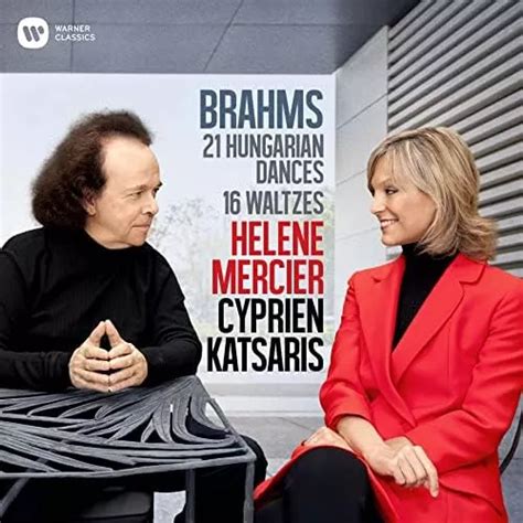 Cd Katsaris Cyprian Mercier Helene Brahms Hungarian Danc Cuotas Sin Interés