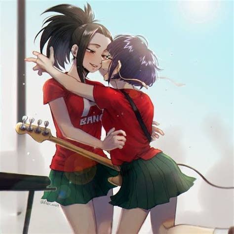 Dynasty Reader Image › Yuko Ec My Hero Academia Jiro X Momo Science