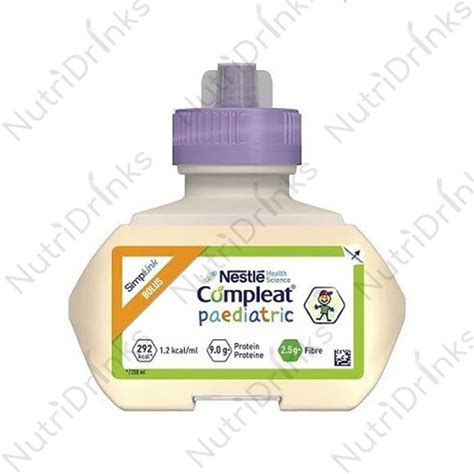 Compleat Paediatric 250ml Simplink
