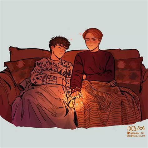 Charlie And Nick Queer Art Fan Art Graphic Novel