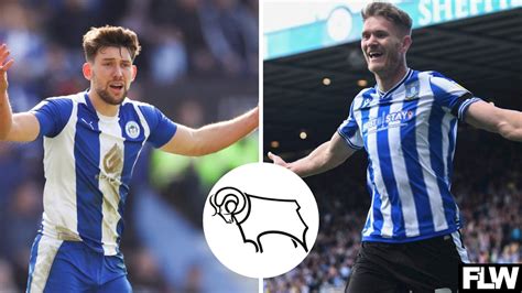 Derby County Transfer Latest Malcolm Ebiowei Claim Wigan Forward Linked Michael Smith Update