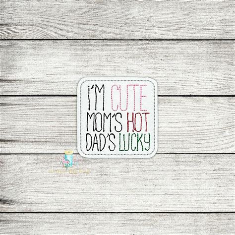 Im Cute Feltie Embroidery Design File Creative Stitchers