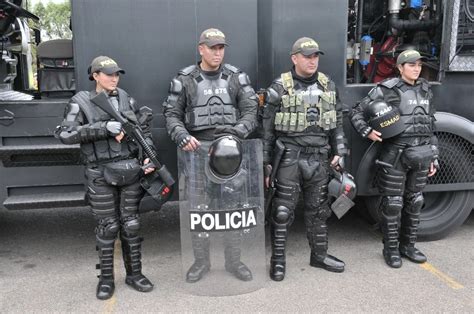 Police Colombian Military And Civil Police A Military Photo And Video