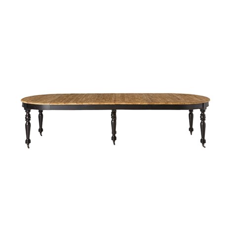 Annalise Extension Dining Table Black Early Settler Australia