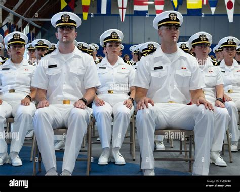 Newport Ri Aug 26 2022 Officer Development School Ods Class