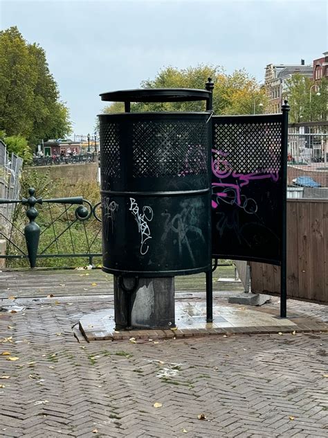 City Hall Urinal In Amsterdam